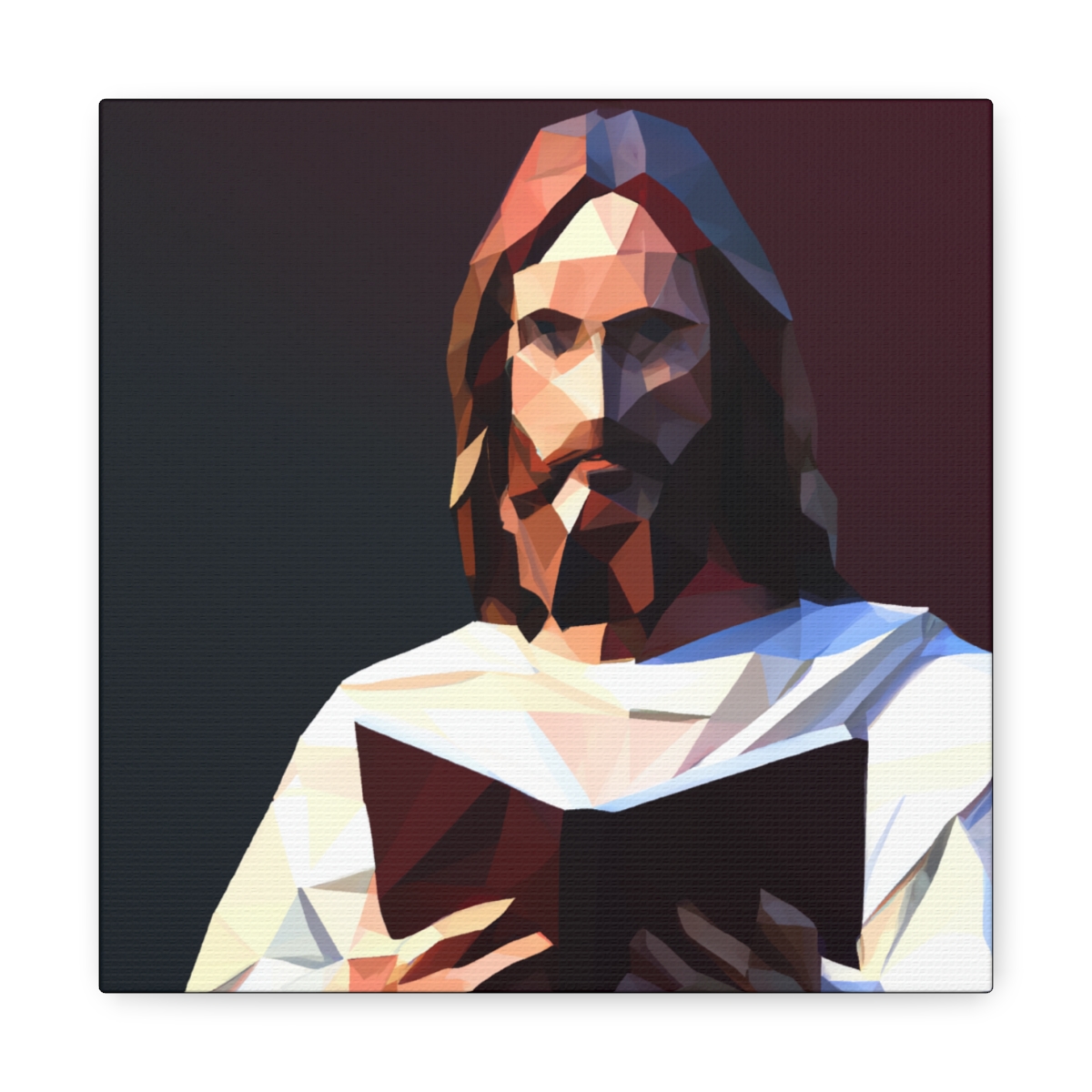 Jesus Reading Book Wall Art - CWG
